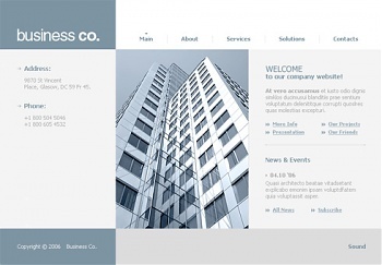 Flash Templates - DreamTemplate