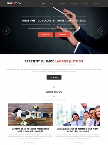 Education & Kids - Website Templates - DreamTemplate