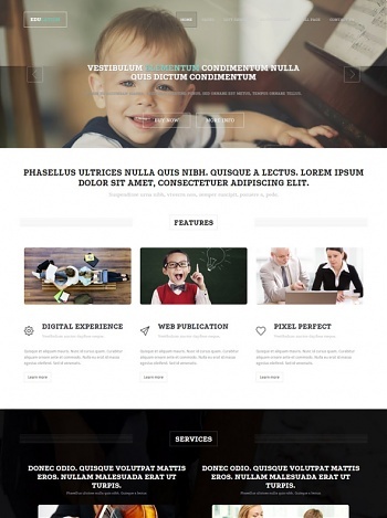 Education & Kids - Website Templates - DreamTemplate