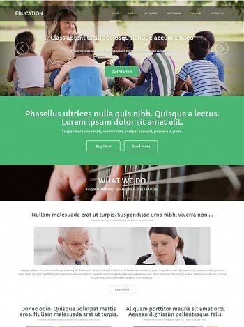 Education & Kids - Website Templates - DreamTemplate