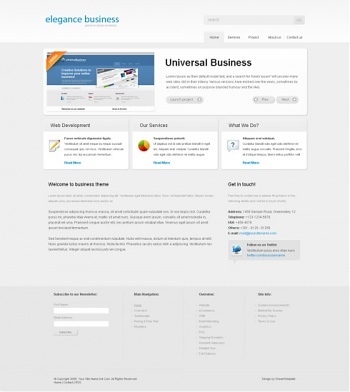 Website Templates | Web Templates - DreamTemplate