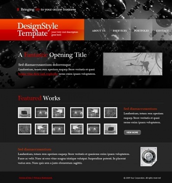 Flash Templates - DreamTemplate