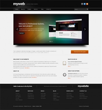 Website Templates | Web Templates - DreamTemplate