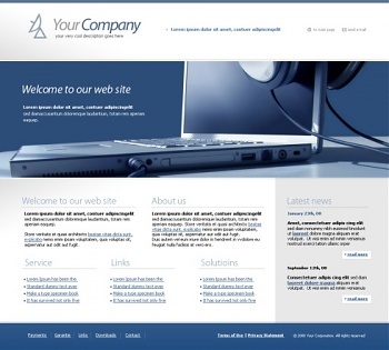 Computers & Technology - Website Templates - DreamTemplate