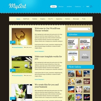Web Blog - Personal - CSS Templates - DreamTemplate