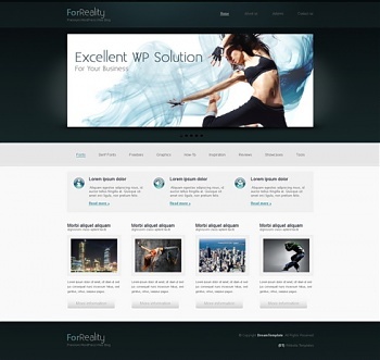 Website Templates | Web Templates - DreamTemplate