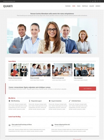 Responsive Website Templates - Pro Website Templates - DreamTemplate