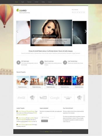 Pro Website Templates - DreamTemplate