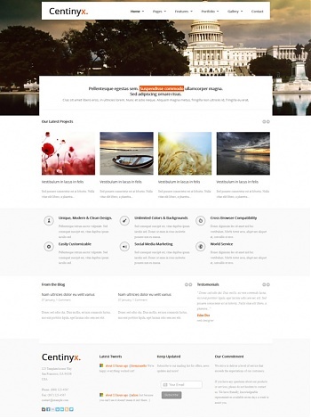 Website Templates | Web Templates - DreamTemplate
