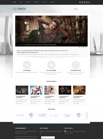 Website Templates | Web Templates - DreamTemplate