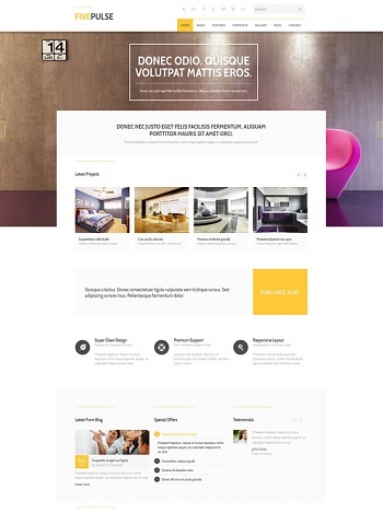 Bootstrap Templates - Pro Website Templates - DreamTemplate