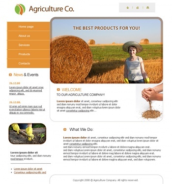 Industrial & History - Website Templates - DreamTemplate