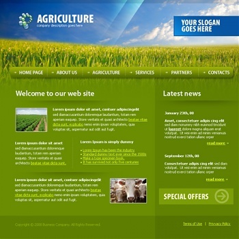 Industrial & History - Website Templates - DreamTemplate