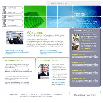 Industrial & History - Website Templates - DreamTemplate