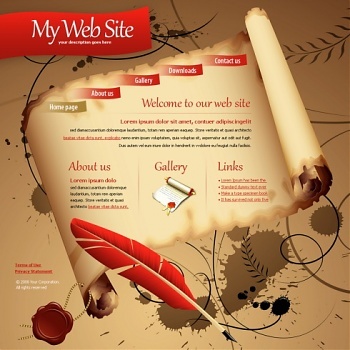 Industrial & History - Website Templates - DreamTemplate