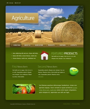 Industrial & History - Website Templates - DreamTemplate