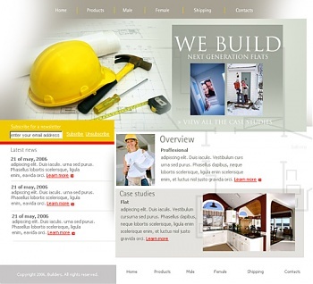 Industrial & History - Website Templates - DreamTemplate