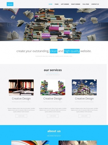 Store - Shopping - Website Templates - DreamTemplate