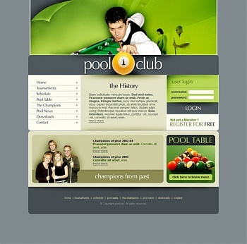 Games & Fun - Website Templates - DreamTemplate