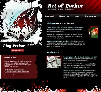 Games & Fun - Website Templates - DreamTemplate