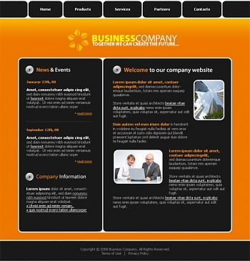 Web 2.0 Style - Website Templates - DreamTemplate