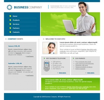 Software - Website Templates - DreamTemplate