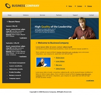 Software - Website Templates - DreamTemplate