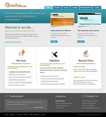 Software - Website Templates - DreamTemplate