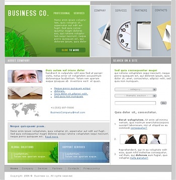 Software - Website Templates - DreamTemplate