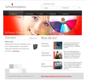 Software - Website Templates - DreamTemplate