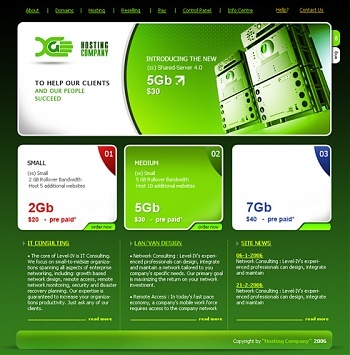 Electronics & Gadgets - Website Templates - DreamTemplate