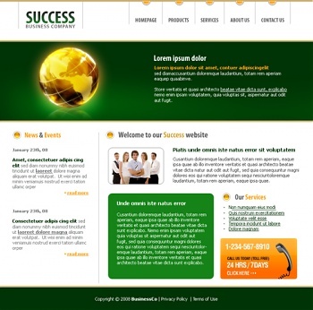 Flash Templates - DreamTemplate