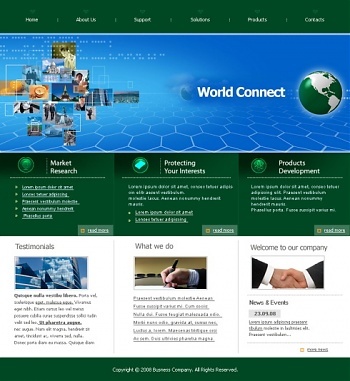 Flash Templates - DreamTemplate