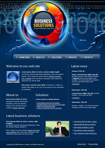 Flash Templates - DreamTemplate