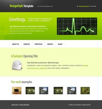 Flash Templates - DreamTemplate