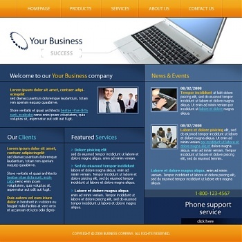 Flash Templates - DreamTemplate