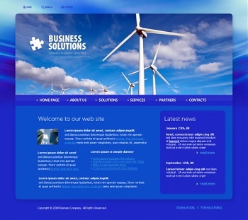 Flash Templates - DreamTemplate