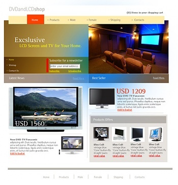 Flash Templates - DreamTemplate