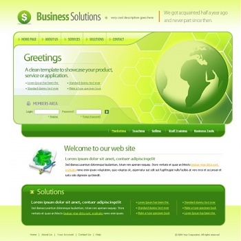 Communications - Website Templates - DreamTemplate