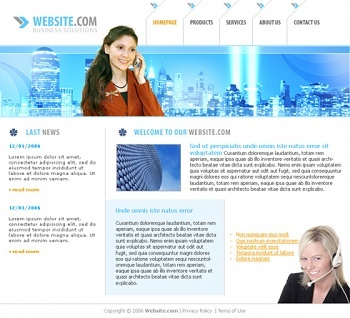 Communications - Website Templates - DreamTemplate