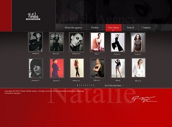 Beauty & Fashion - Website Templates - DreamTemplate